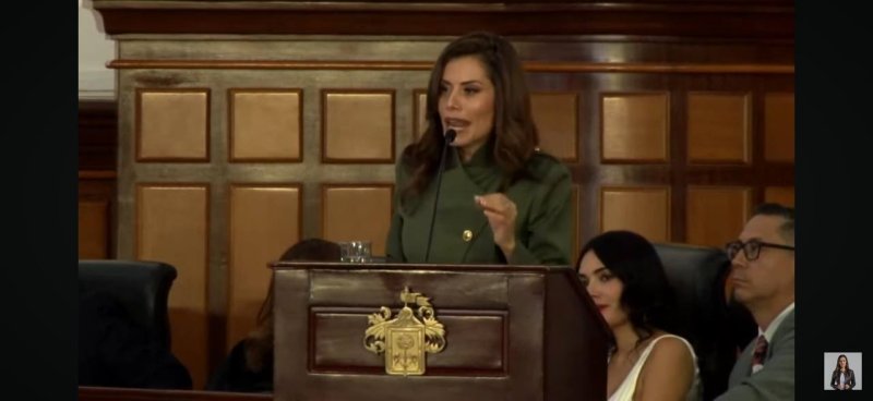 Primera mujer electa como Presidenta Municipal de Guadalajara: Verónica ...