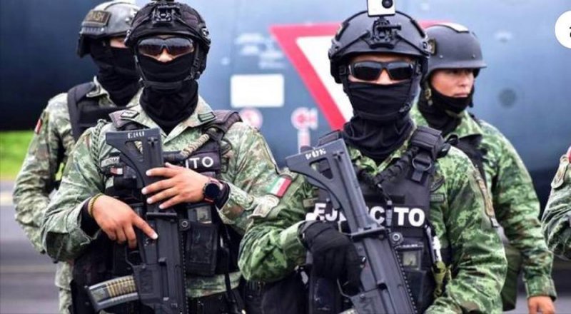 4T refuerza todo México y envía a Colima y Baja California 600 ...