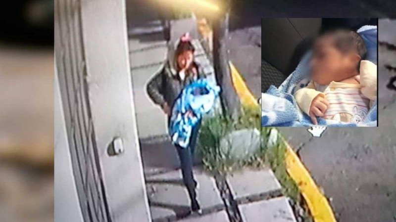 Mujer abandona a su bebé recién nacido con infección en las calles de Tlanepantla, EDOMEX
