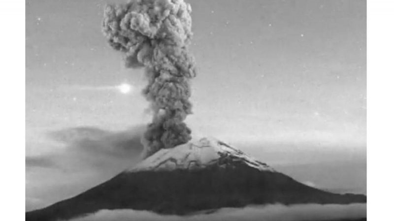 Se activa Don Goyo: reportan explosiones con ceniza y material ...