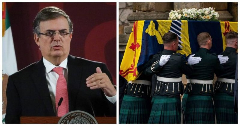 Marcelo Ebrard representará a México en los funerales de la reina ...
