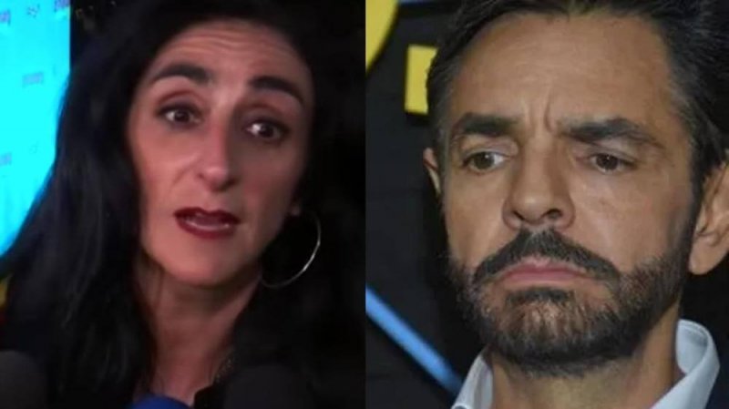 Excelsa rompe el silencio y habla de la salud de Eugenio Derbez: “Está mal”