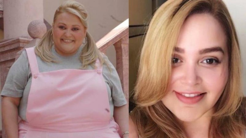 Sheyla de “La Escuelita” reaparece con 70 kilos menos y luce espectacular