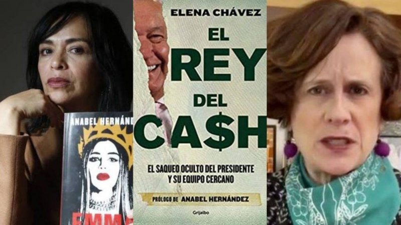 ¿Elena Chávez escribió El Rey del Cash? Señalan que Dresser y Anabel ...