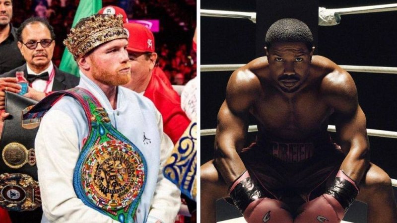 Canelo Álvarez roba cámaras en primer trailer de Creed III, así lució ...