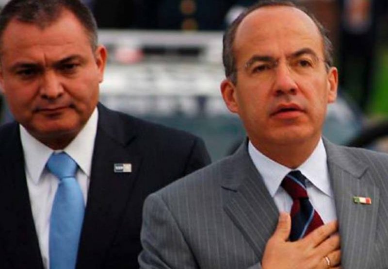 Felipe Calderón tiene denuncia en La Haya por crímenes de Lesa Humanidad: Adán Augusto
