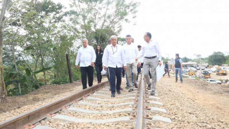 Tren Maya, la obra ferroviaria más grande construida en el mundo: AMLO