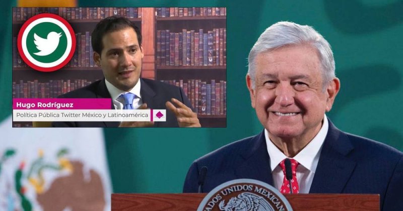 Director de Twitter México trabajó con el PAN y con Calderón: AMLO