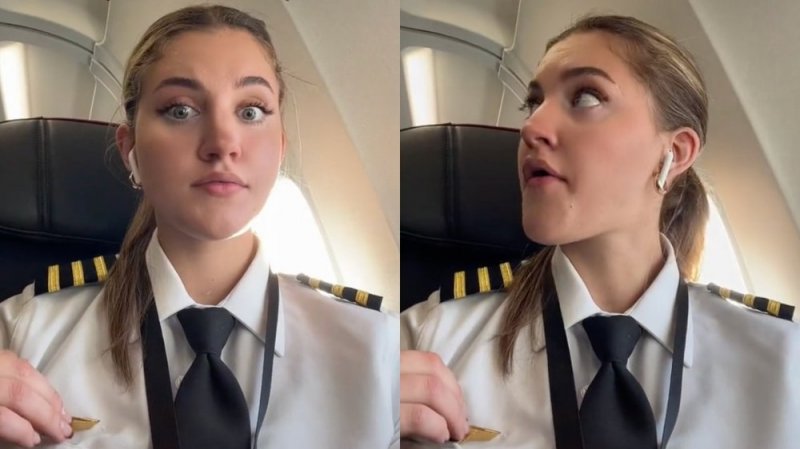 Piloto se molesta porque la confunden con azafata: “Hacen menos mi trabajo”