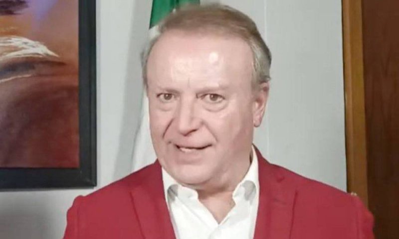 Gilberto Lozano insiste: FRENAA marchará el mismo día que AMLO ...