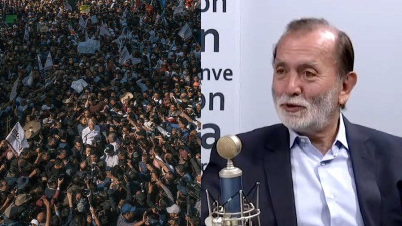 La 4T de AMLO ya es una segunda revolución: Epigmenio Ibarra