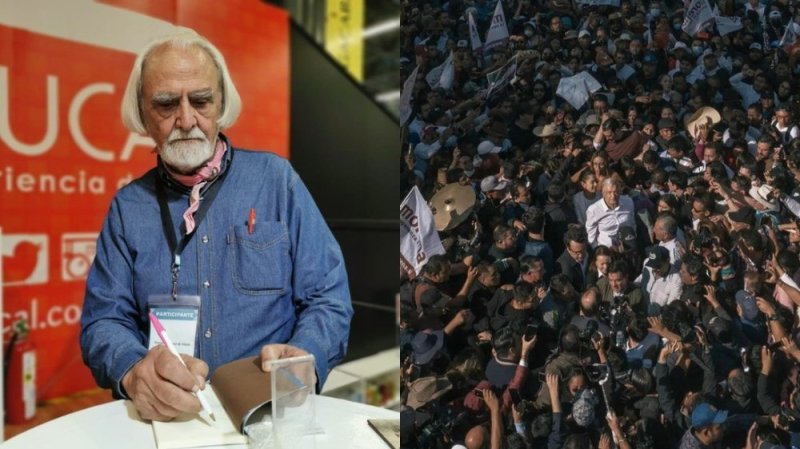 AMLO ha logrado mantener la esperanza de la gente: Armando Bartra