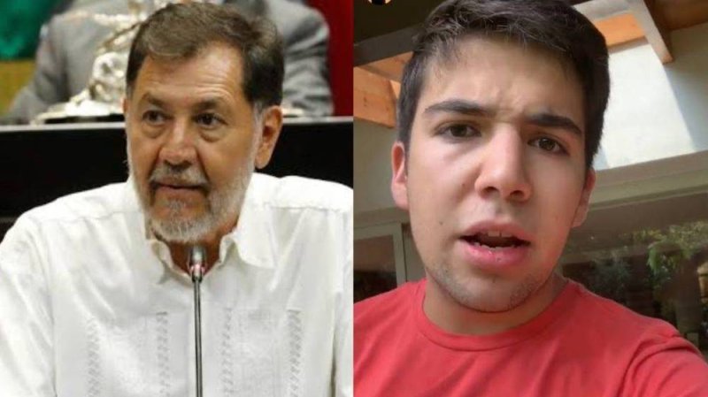 Hijo de Calderón se lanza contra ministra Esquivel y Noroña responde ...