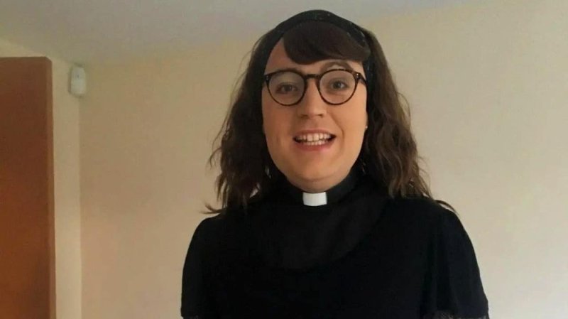 Bingo Allison es el primer sacerdote no binario de la iglesia de Inglaterra
