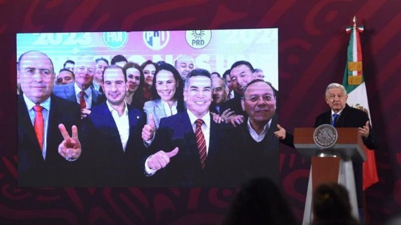 No puede presentarse un contubernio así tan descarado: AMLO sobre ...