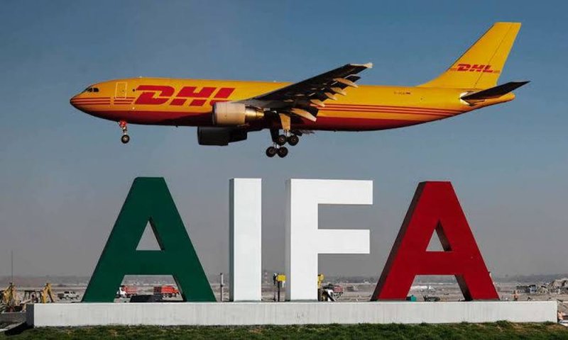 DHL será la primera empresa de carga en mudar sus operaciones al AIFA