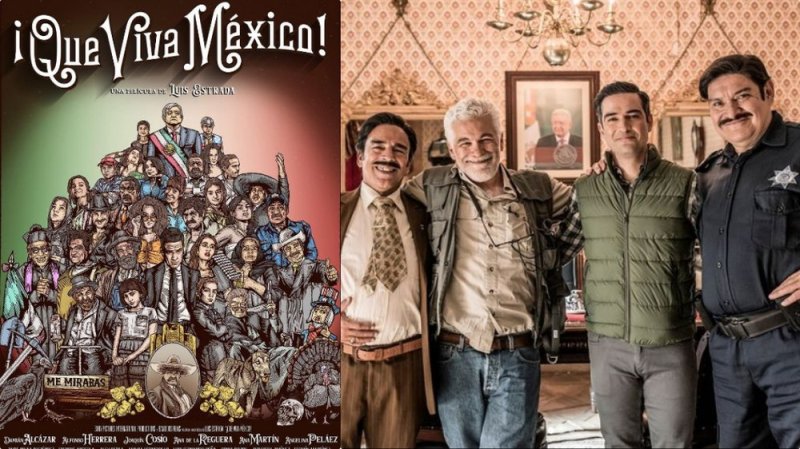 Película ¡QueViva México! de Luis Estrada, ya tiene fecha de estreno