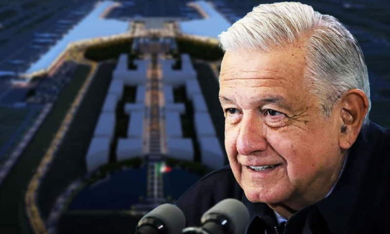 AIFA tendrá más capacidad de carga que el AICM: AMLO