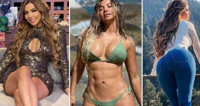 Aleida Núñez derrite Instagram con tremendas fotos que remarcan sus curvas