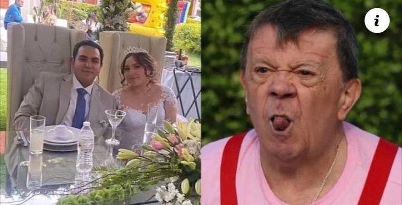 Mujer celebra boda frente al lugar donde se realizaba el funeral de ...