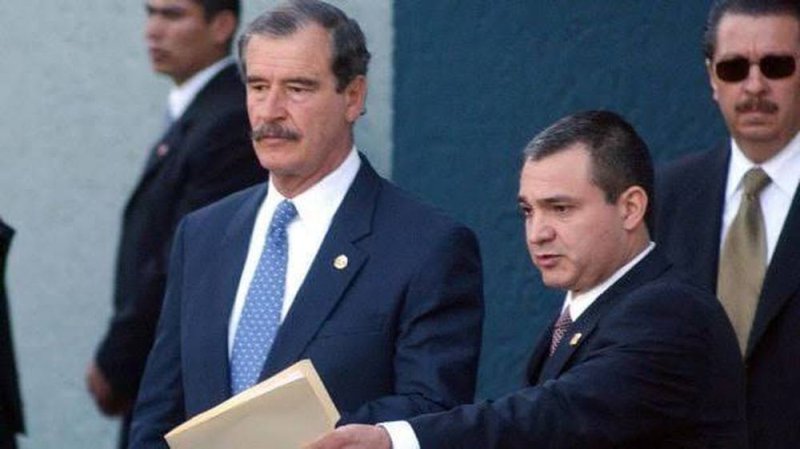 Genaro García Luna hizo un muy buen trabajo: dice orgulloso Vicente Fox