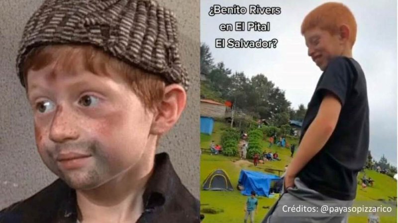 Niño idéntico a “Benito” pide limosna y paraliza las redes