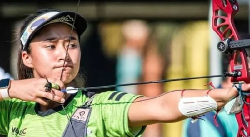 Equipo femenino mexicano de Tiro con arco se lleva el oro en Copa del Mundo de Tiro con Arco