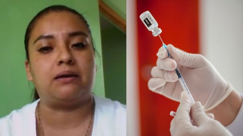 Este hospital de México reutiliza las jeringas usadas, revela enfermera