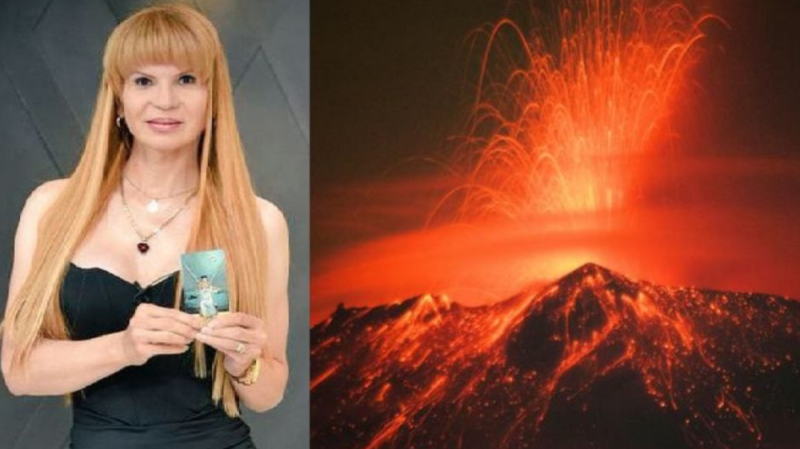 Mhoni Vidente predijo erupción del Popocatépetl desde enero