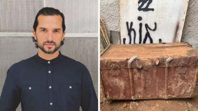 Localizan sin vida al actor Jefferson Machado, lo enterraron dentro de ...