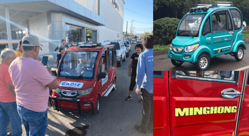 ¡Adiós al Chang Li S1 Pro! Este es el nuevo auto eléctrico más barato ...