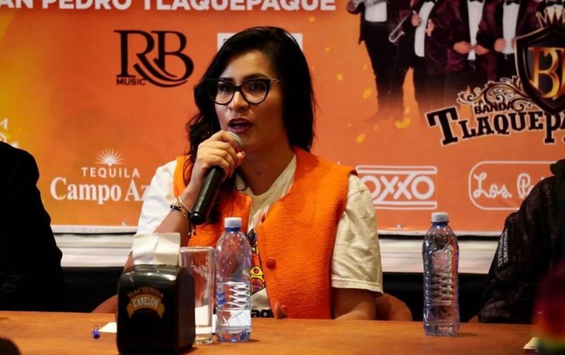 Tlaquepaque. Citlalli Amaya anuncia actividades para la feria del 2023