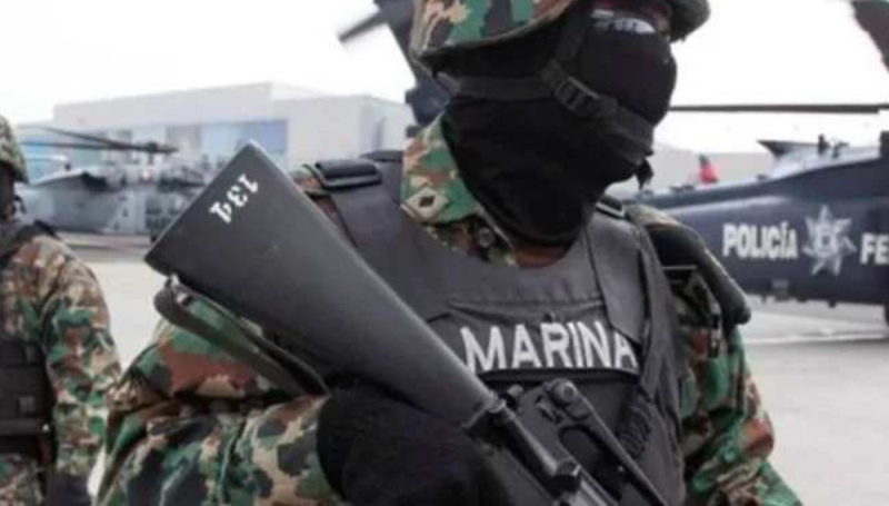 Marina abate a 10 sujetos armados durante enfrentamientos en Tamaulipas