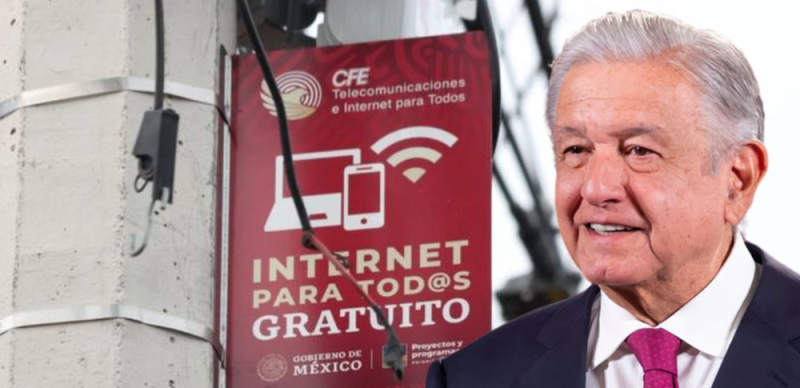 AMLO beneficiará a 20 millones de mexicanos con el programa Internet para todos