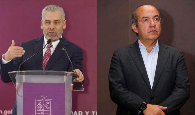 Felipe Calderón debería acompañar a García Luna en una celda: Ramírez ...