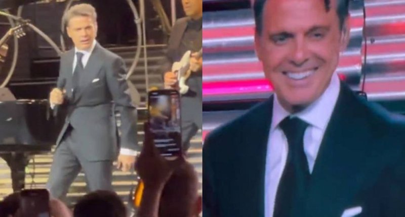 Con estadio abarrotado y una imagen casi perfecta, Luis Miguel arranca su gira en Argentina