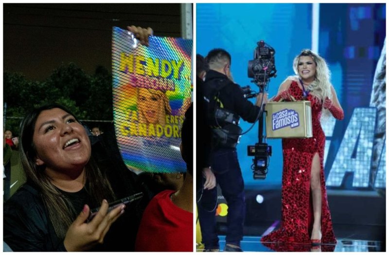 Wendy Guevara gana LCDLF y comunidad LGBT celebra en el Ángel de la ...