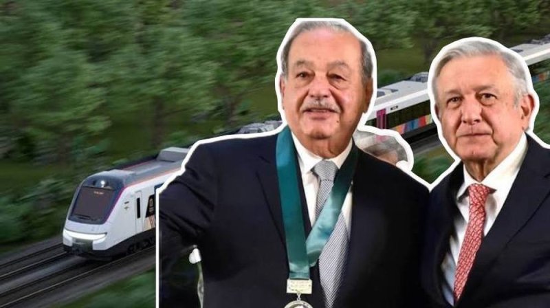 Carlos Slim apadrina al Tren Maya; acompañará a AMLO a recorrido en ...