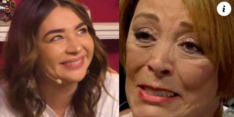 Daniela Luján se burla de Michelle Salas por no llevar a su abuela a la ...