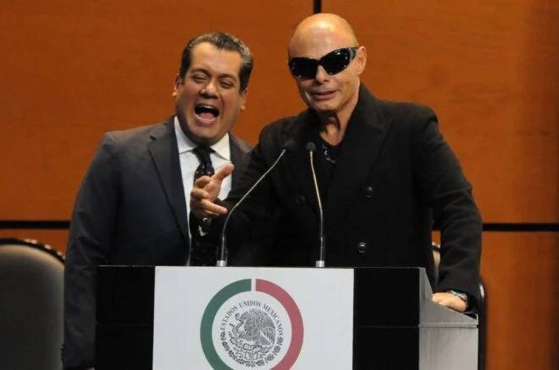 Claudio Yarto de “Caló” testifica ante el Congreso que los ovnis sí existen