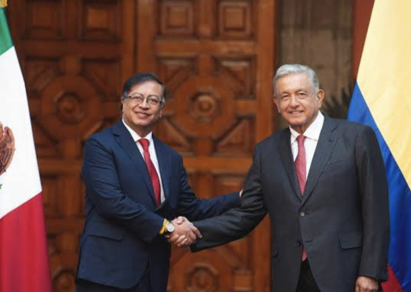 Gustavo Petro, presidente de Colombia, felicita a México y a AMLO por ...