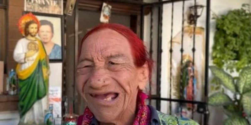 VIDEO: Así celebró La Gilbertona su cumpleaños 88 en Culiacán