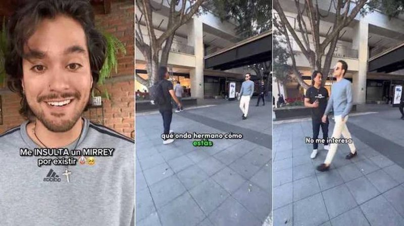 “No sabes quién soy”: Mirrey insulta y amenaza a joven tiktoker