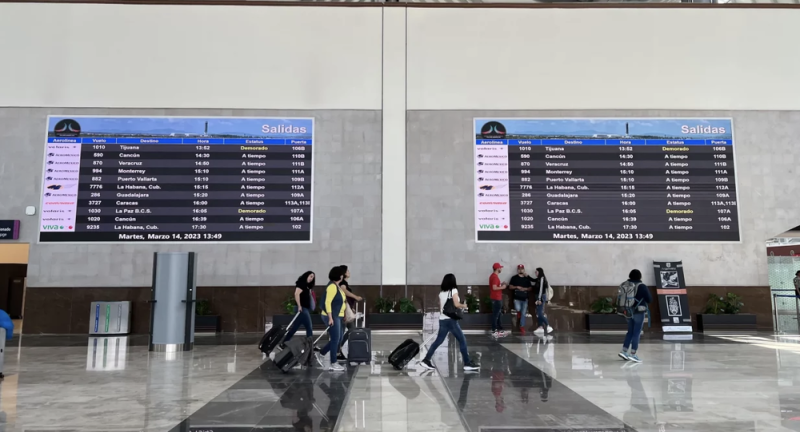 Anuncia AIFA siete nuevos destinos, uno de ellos internacional