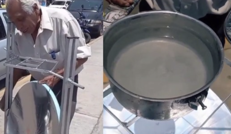 Ingenio mexicano: abuelito inventa estufa solar en Ecatepec y las vende ...