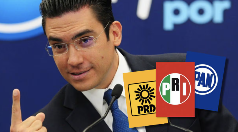 PAN replantea su alianza con PRI y PRD tras resultados desfavorables en ...