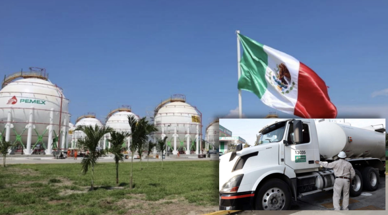 Refinería de Dos Bocas ya abastece diésel a gasolineras cercanas
