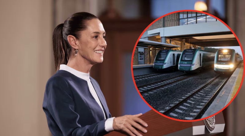 Sheinbaum anuncia tren de pasajeros con ruta GDL-CDMX; estos son los municipios por los que pasará