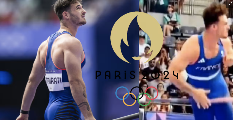 Atleta francés recibió gran oferta de una página para adultos tras ...