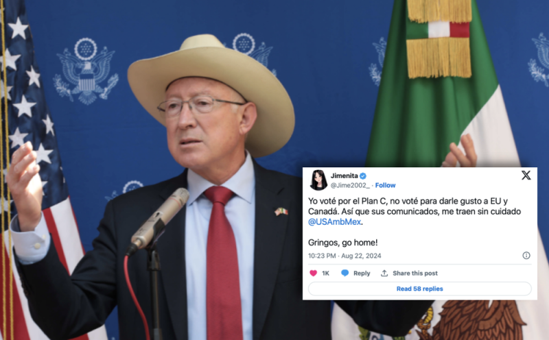 Gringos, go home: Ciudadanos responden a embajadores de EU y Canadá por ...